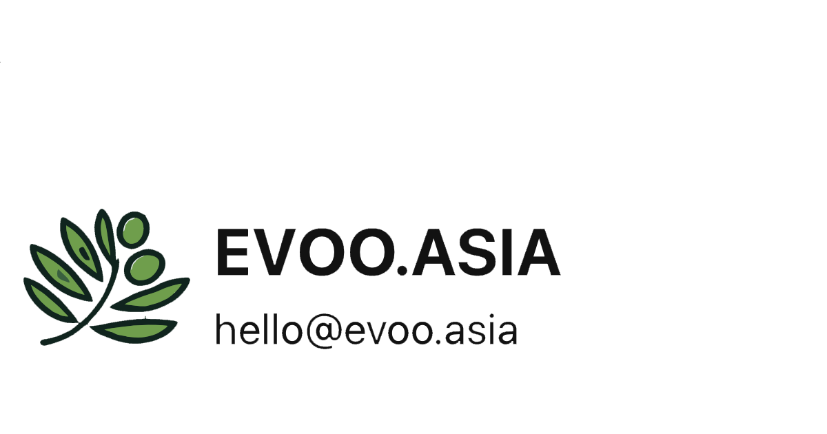 EVOO.ASIA | Olive Oil Sourcing & Packaging